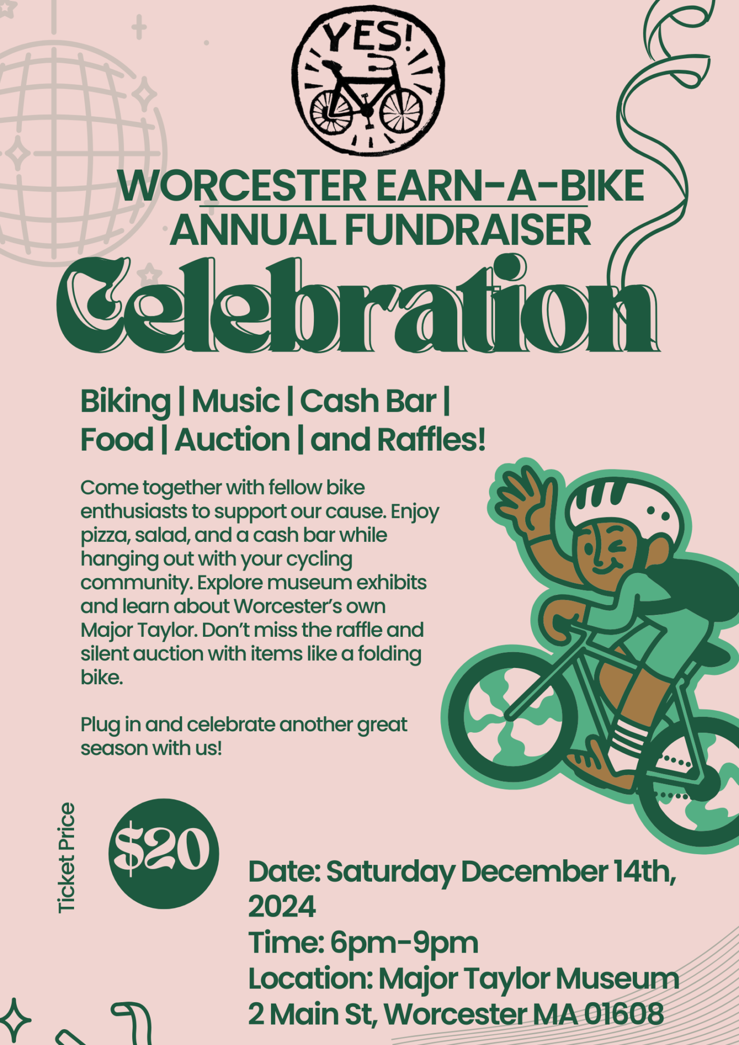 Home - Worcester Earn A Bike